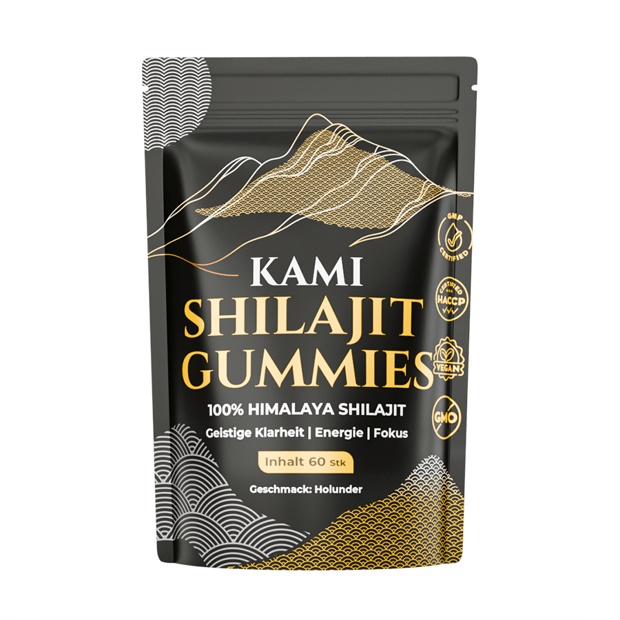 Shilajit Gummies kaufen Schweiz - Kami Shilajit Shop