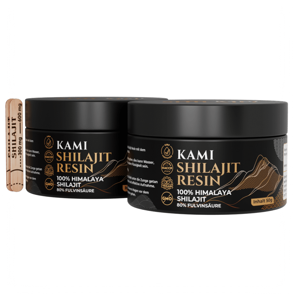 Shilajit Resin (Harz) kaufen Schweiz - Kami Shilajit Shop
