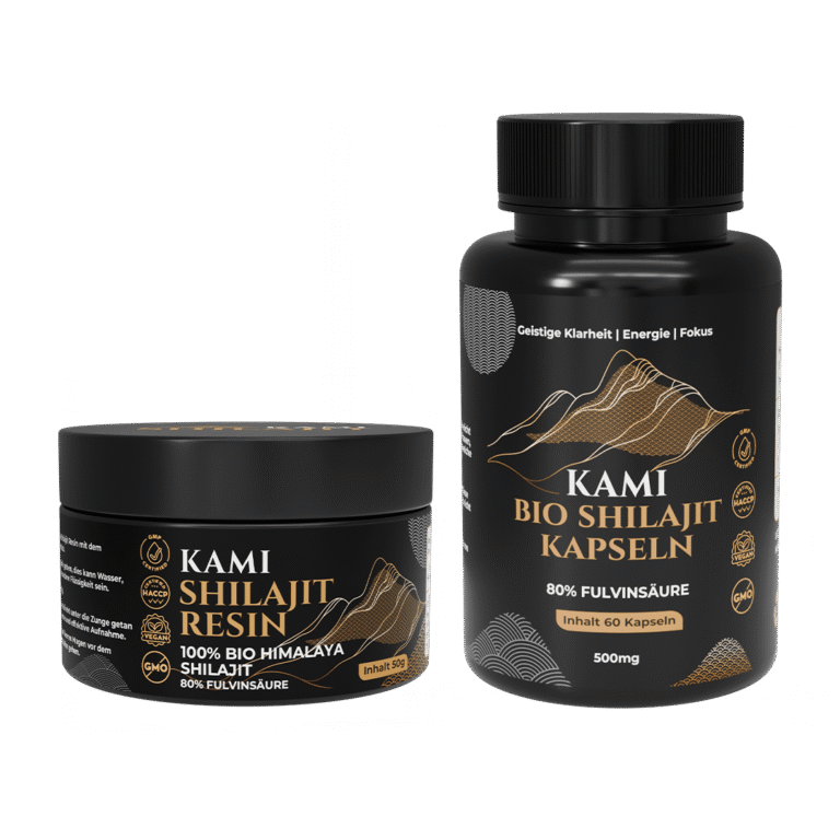 Shilajit Shop Schweiz | Shilajit Resin, Kapseln, Gummies & Tropfen