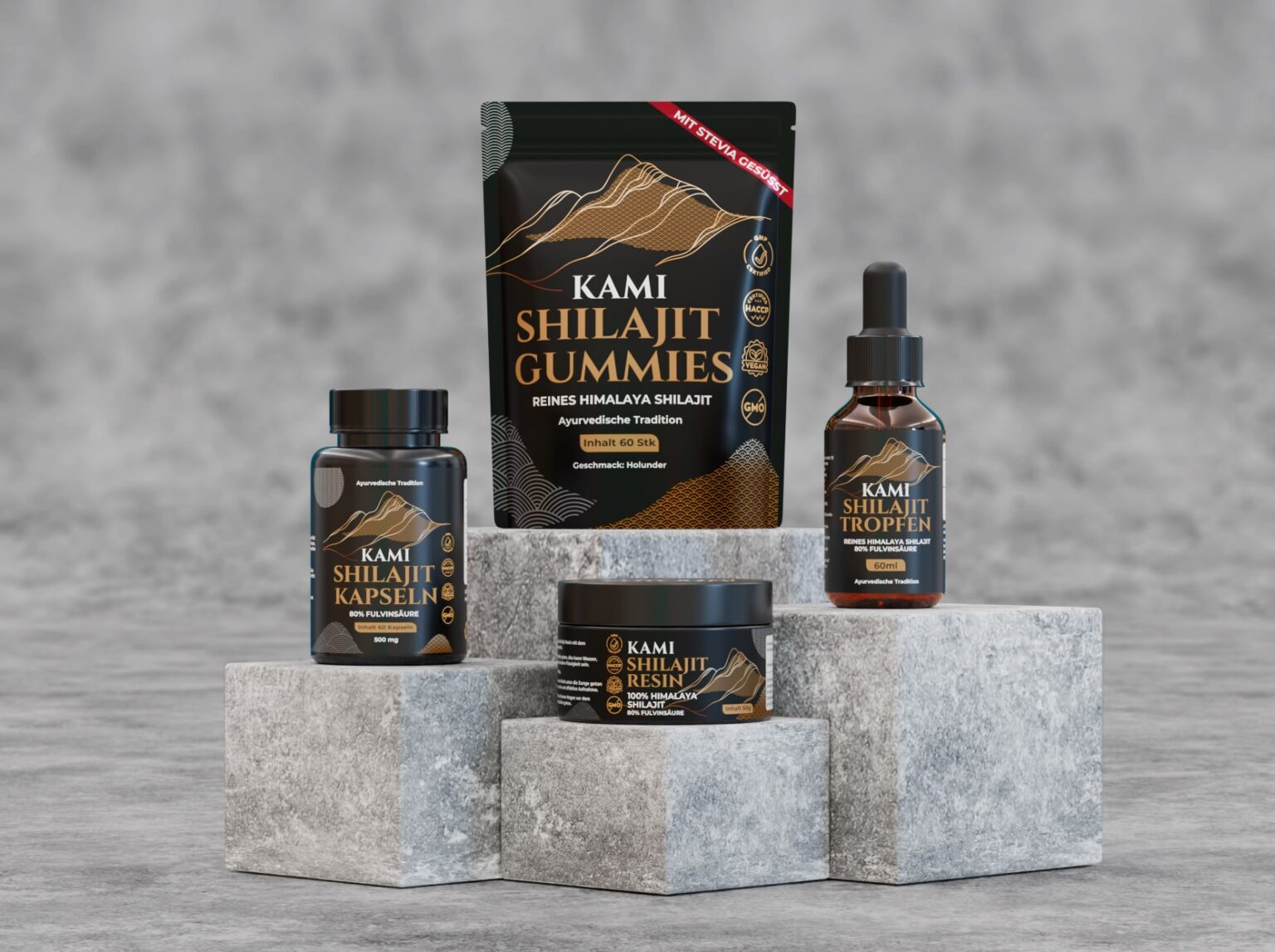 Kami Shilajit - Votre spécialiste du shilajit de qualité en Suisse