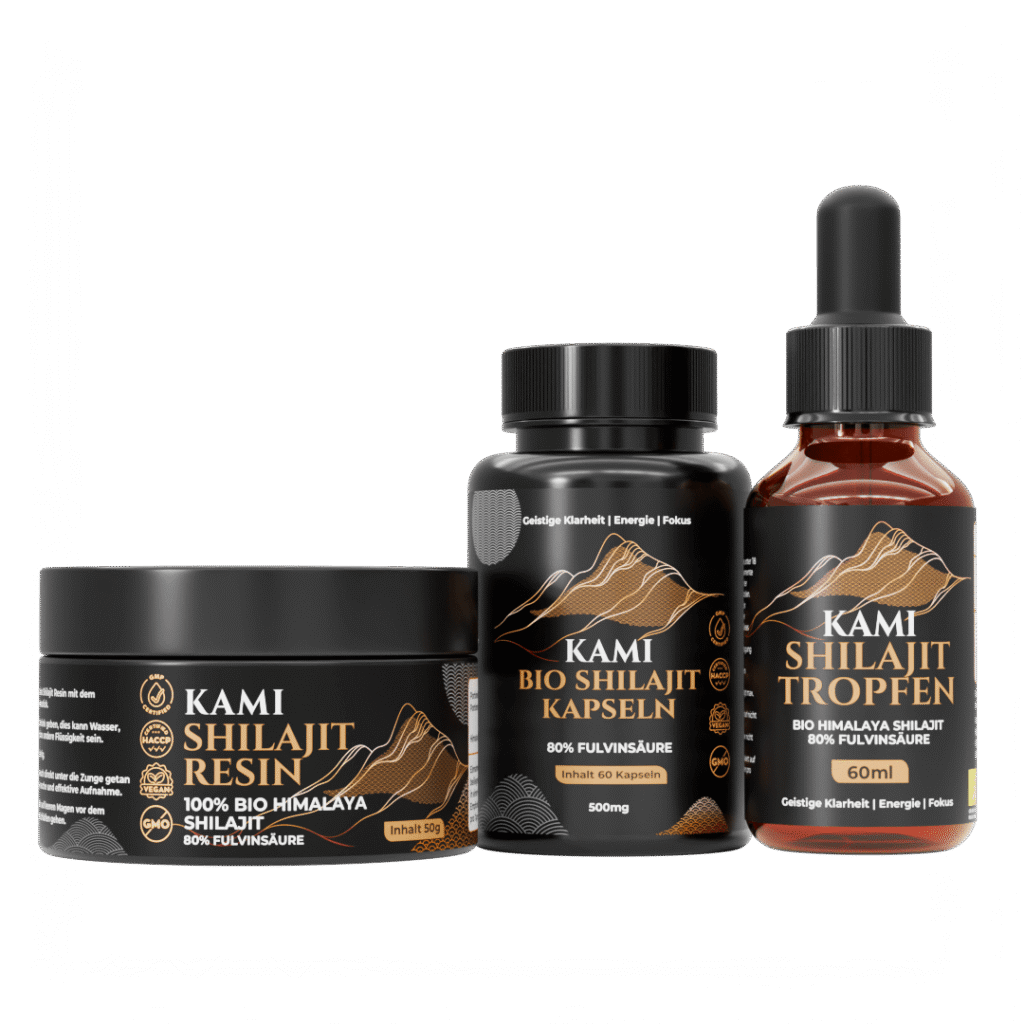 Shilajit Shop Schweiz - Kami Shilajit Shop